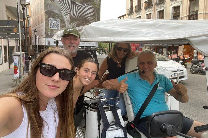 Private Panoramic Tuk Tuk Tour in Madrid - FAQs