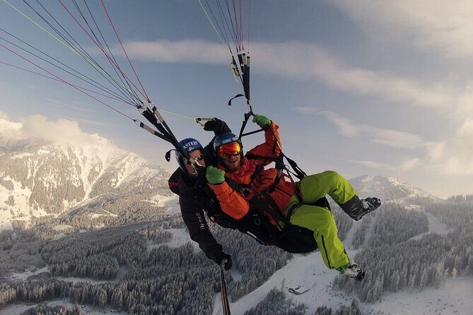 Private paragliding tandem flight in Fulseck - Authentic Experiences and Tips from Review Insights