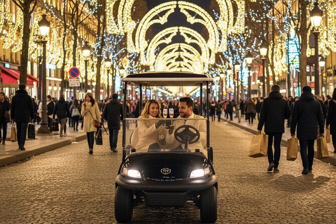 Private Paris Golf Cart Tour: Eiffel Tower & Hidden Gems - The Sum Up