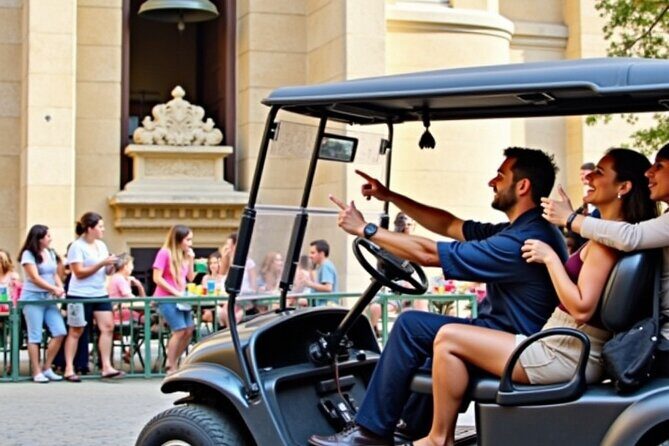 Private Paris Golf Cart Tour St Germain and Latin Quarter - Detailed Breakdown of the Itinerary