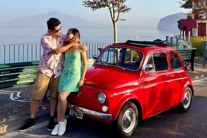 Private Photo Tour of Sorrento Coast with Fiat 500 - Value for Money