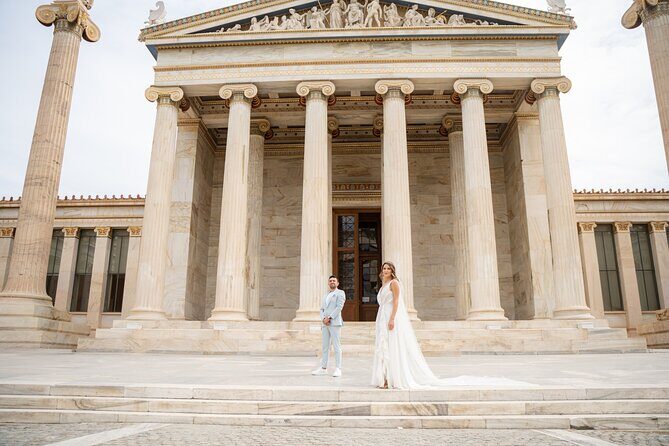 Private Photoshoot and Walking Tour in Athens - Practical Details and Tips