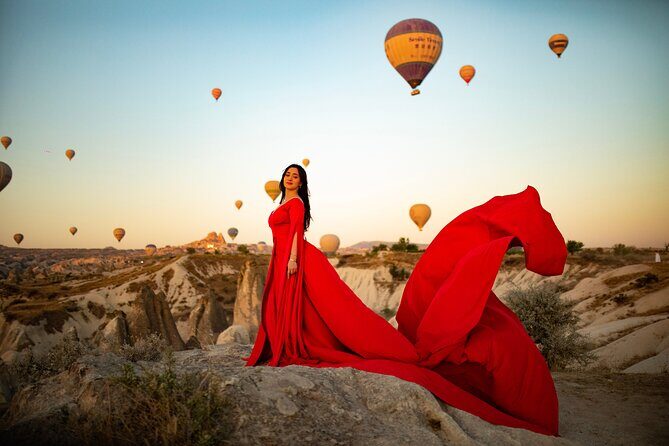 Private Photoshoot in Cappadocia - What’s Included and What’s Not?