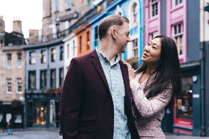 Private Photoshoot in Edinburgh with a Professional Photographer - Itinerary Breakdown: What You Can Expect