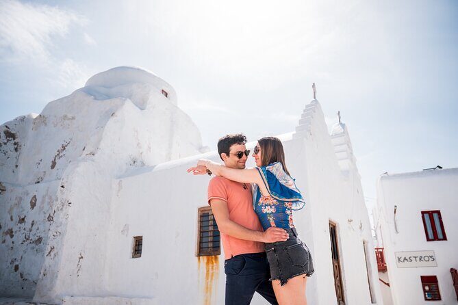 Private Photoshoot in Mykonos with a Professional Photographer - Exploring Mykonos in Style: The Itinerary Breakdown