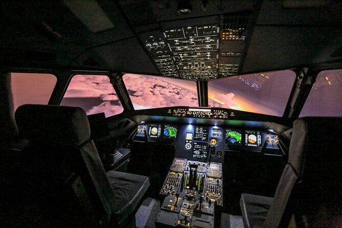 Private Pilotage of a Flight Simulator in Paris - The Experience: What Youll Love