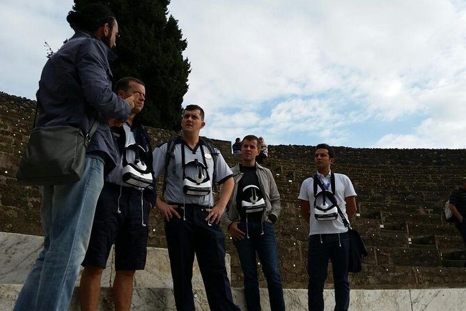 Private Pompeii Tour with 3D Virtual Reality Headset - Tour Assistant Only - What to Expect from the VR Experience