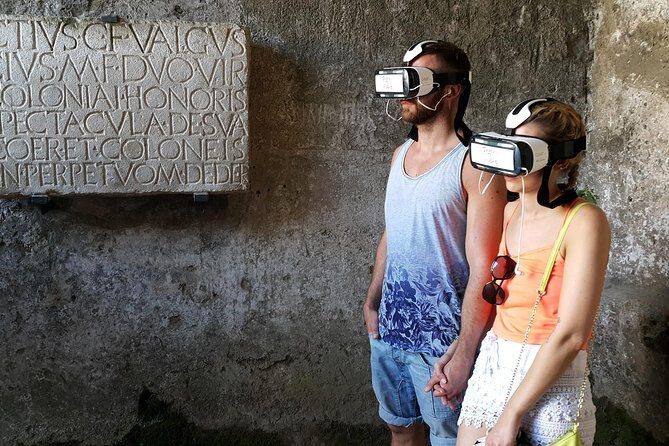 Private Pompeii Tour with 3D Virtual Reality Headset - Who Should Consider This Tour?