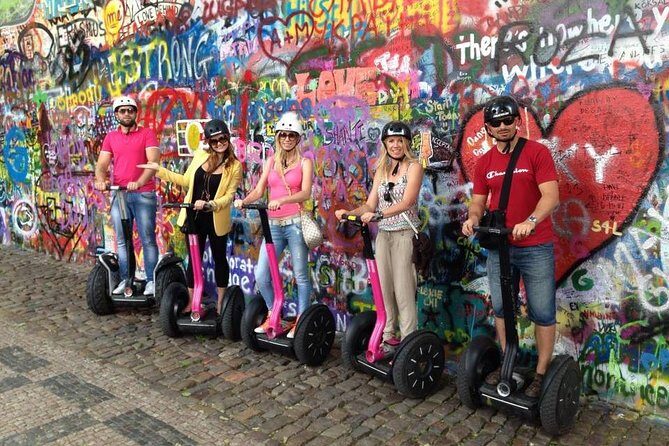 PRIVATE: Prague All Inclusive Segway & eScooter Tour + Lunch - What’s Included & What to Keep in Mind