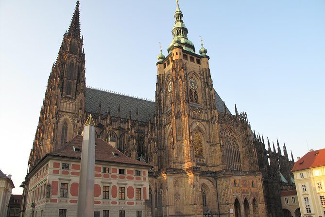 Private Prague Castle Tour with a Czech Guide, meet up at hotel - Exploring the Itinerary in Detail