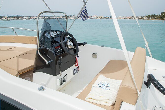 Private Rent a Boat Trip at Porto Heli - Meeting Point and Logistics