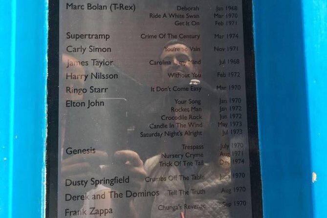 Private Rock n Roll History Tour of London in an Iconic Black Cab - Who Will Love This Tour?