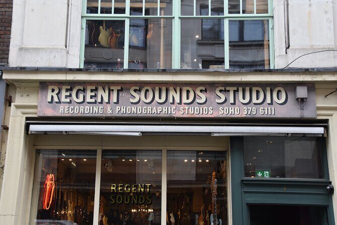 Private Rock 'n' Roll Music Tour of Central London - Who Will Love This Tour?