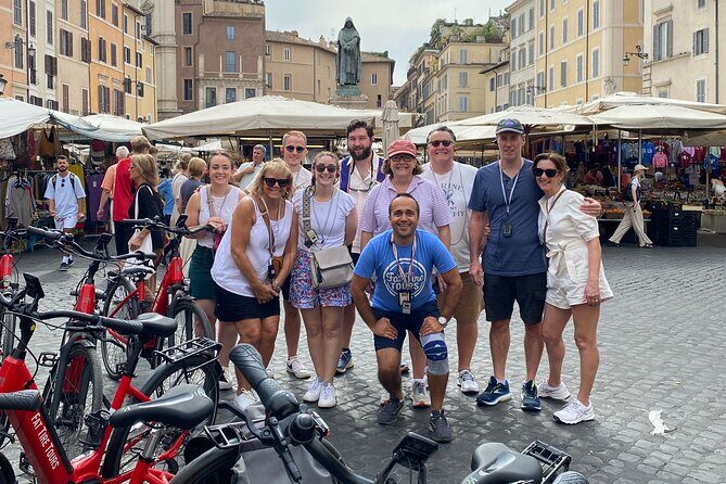 Private Rome Bike Tour - What’s Included & What’s Not?