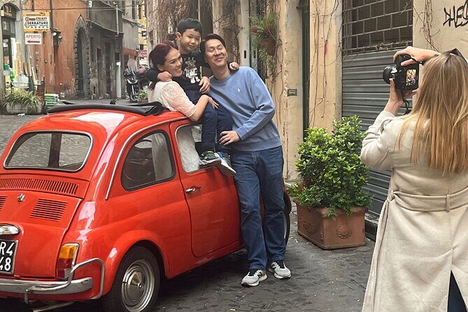 Private Rome Tour in Classic Red Fiat500 - Authentic Experiences and Insider Tips from Reviewers