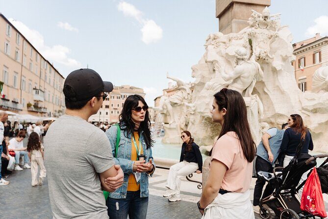 Private Rome Tour with Pantheon & Trevi Fountain Underground - Detailed Breakdown of the Itinerary