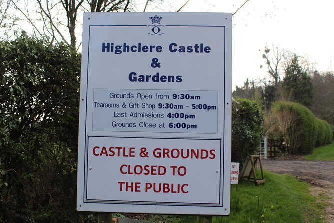 Private Round Trip Transfer : Heathrow or London to Highclere Castle - The Sum Up: Why Choose This Private Transfer?