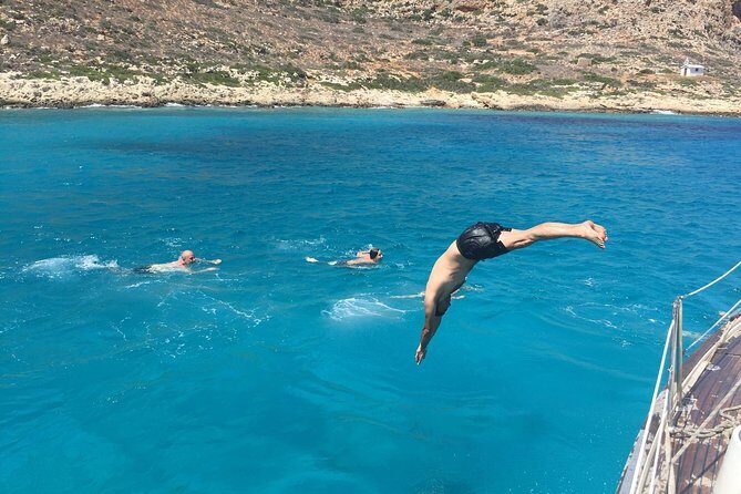 Private Sailing Cruise, Balos and Gramvousa with meal and drinks. - The Full Breakdown of the Experience