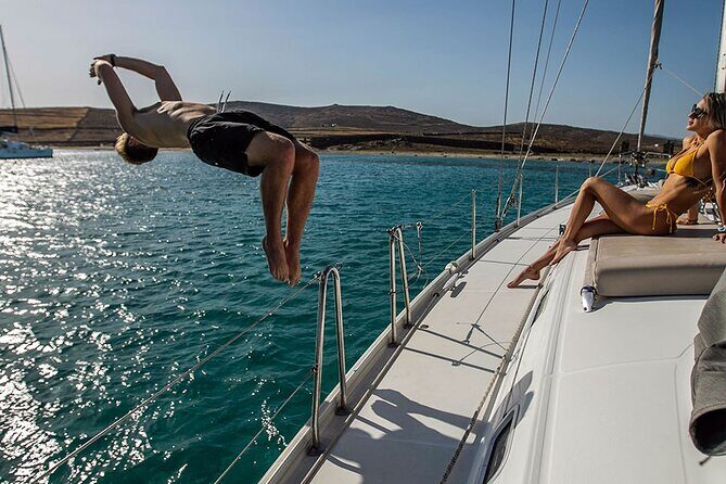 Private sailing cruise to Delos & Rhenia with Lunch & Transfer - A Deep Dive into the Itinerary
