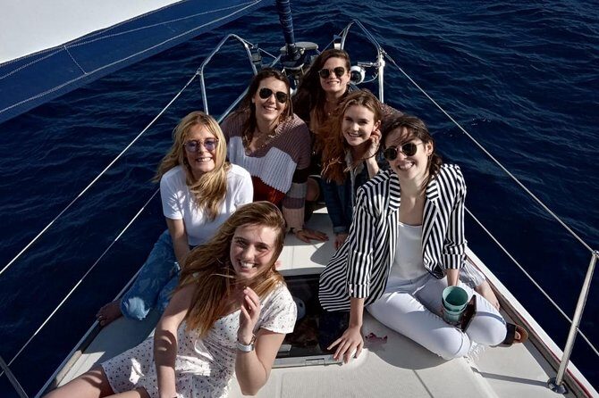 Private Sailing Experience Barcelona up to 11 guests, 2/3/4 hours - What’s Included and What’s Not