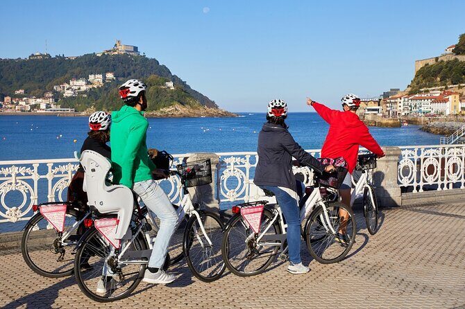 Private San Sebastian Bike Tour - Authentic Insights from Reviewers