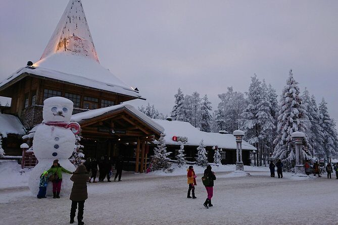 Private Santa Claus Village & Rovaniemi city tour - Value and Practicality