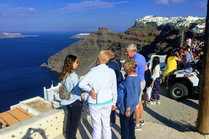 Private Santorini Day Tour & Native Driver - Who Will Love This Tour?