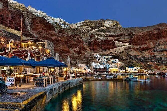 Private Santorini Island Tour 4 hours-Wine Tasting Optional - Detailed Itinerary Breakdown