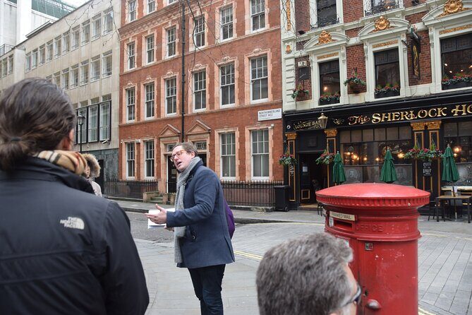 Private Sherlock Holmes Walking Tour of London - A Detailed Look at the Sherlock Holmes Walking Tour