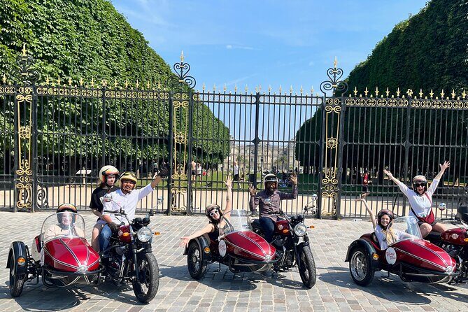Private Sidecar Tour of the Hidden Gems of Paris - What Can You Expect From the Itinerary?