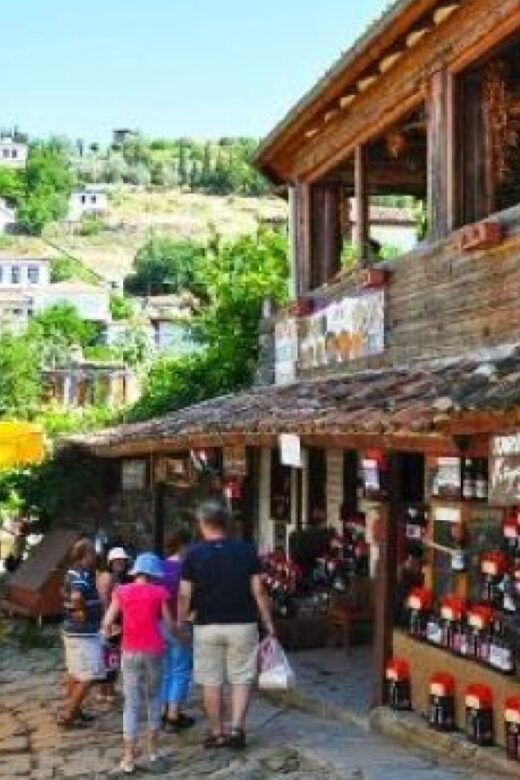 Private Sirince Village Tour From Kusadasi Port Cruiser Only - The Lunch Experience at Arvalya Rugs