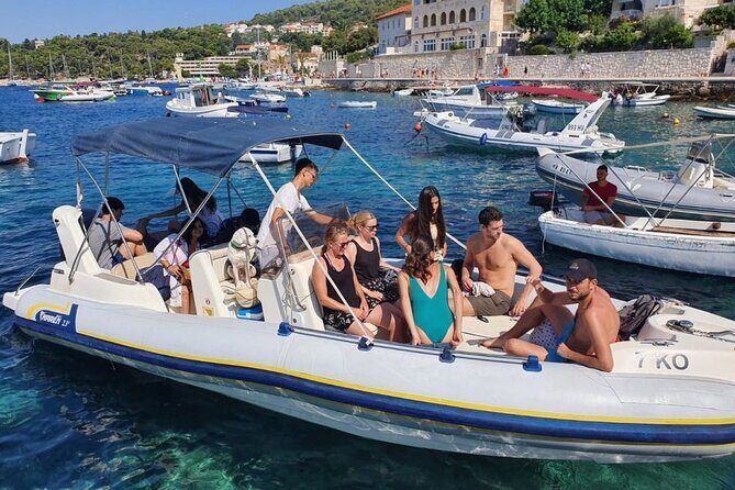 Private Speed Boat Tour of Hvar South Shore & Pakleni islands - An In-Depth Look at the Itinerary and What You Can Expect