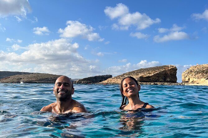 Private speed boat trip to Comino, Blue Lagoon and Caves - Authentic Insights from Reviewers