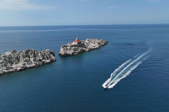 Private Speedboat Tour in Dubrovnik - Lopud: A Coastal Gem with a Touch of History and Food