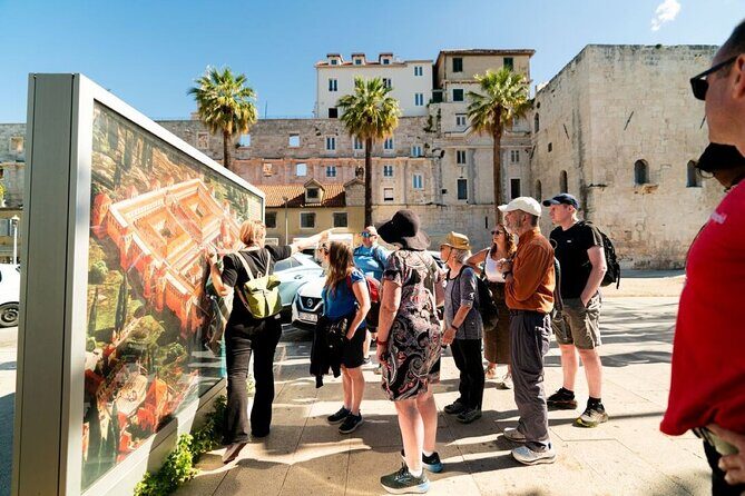 Private Split: Visit Diocletian Palace & Taste Food at the Market - The Green Market: A Feast for the Senses