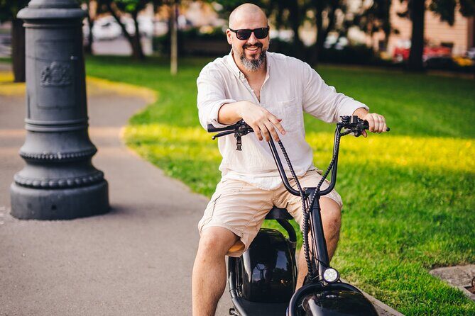 Private Stag Do Tour: Fun E-Scooter Ride with Games in Budapest - The Fun and Games