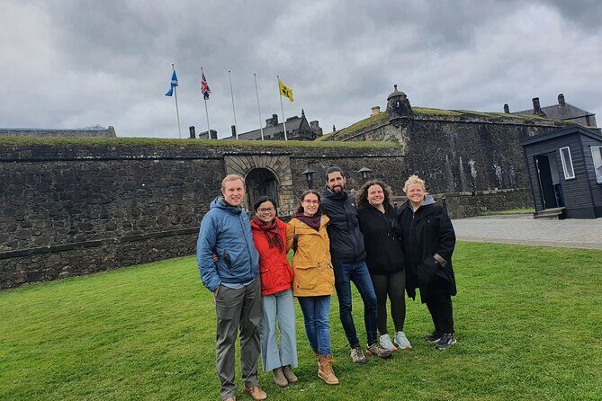 Private Stirling Old Town Tour - Detailed Breakdown of the Itinerary