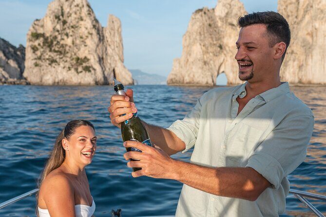 Private Sunset Cruise along Sorrento Coast - The Experience & Included Amenities