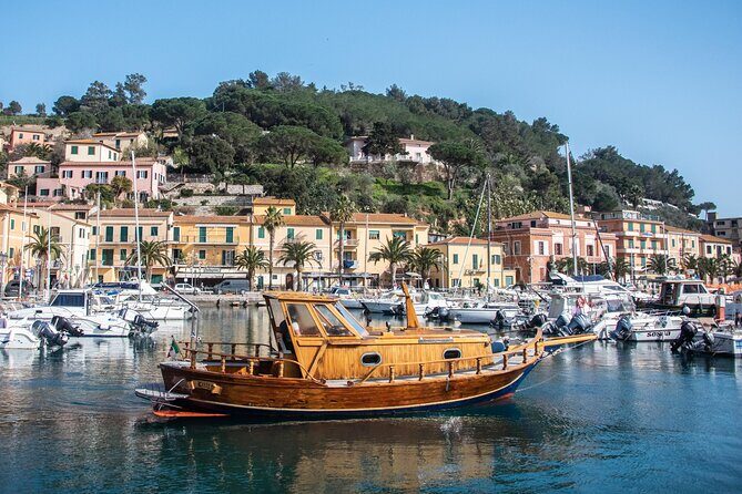 Private Sunset Tour in a Vintage Gozzo on Elba Island - The Itinerary and Stops