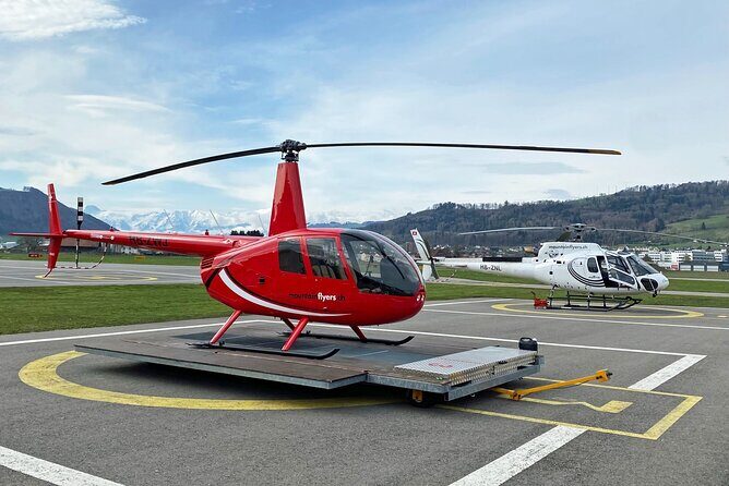 Private Swiss Alps helicopter tour over snow covered mountain peaks and glaciers - Final Thoughts