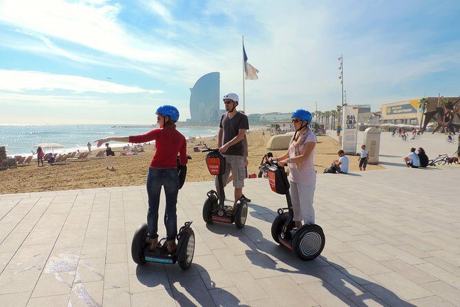Private Tailored Excursion - Barcelona Segway Tour - The Practical Side