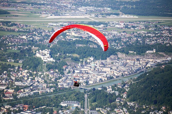 Private Tandem Paragliding Salzburg Mt Gaisberg - The Practical Side: What to Expect