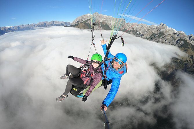 Private Tandem Paragliding Werfenweng Mt Bischling - Authentic Experiences Shared by Travelers