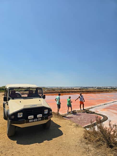 Private Tavira Jeep Tour - Salt Pans, Nature & Santa Luzia - Practical Details and Value