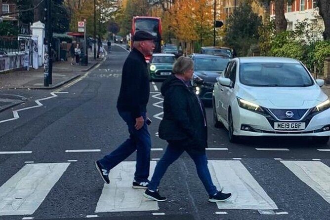 Private The Beatles Taxi Tour in London - A Deeper Look at the Tour Itinerary
