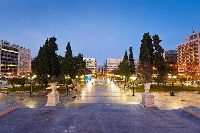 Private Tour: Alternative Athens City Walk - Detailed Breakdown of the Itinerary