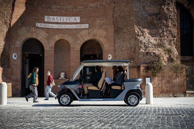 Private Tour by Golf Cart Rome - Detailed Breakdown of the Itinerary