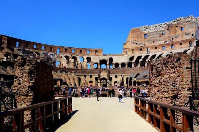 Private Tour Colosseum Arena Floor Access & Ancient Rome - What’s Included and What’s Not