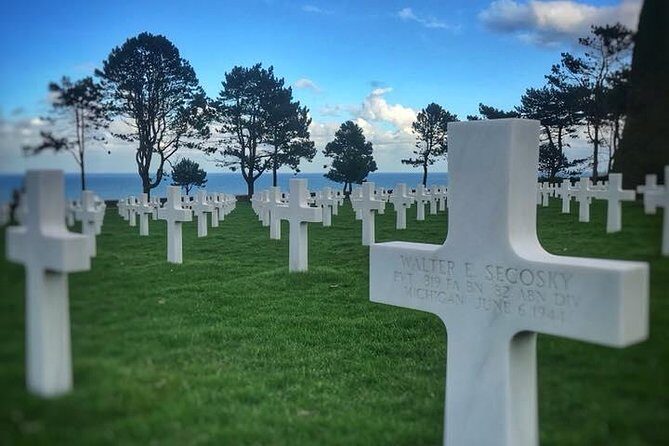 Private Tour: D-Day Beaches from Caen - The Sum Up
