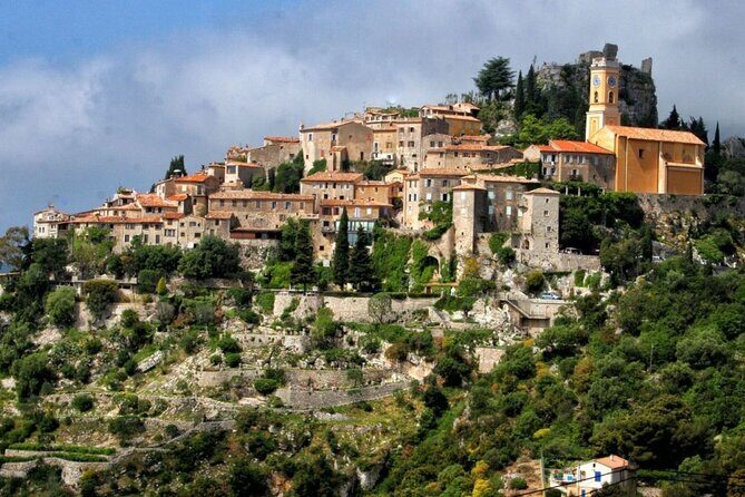 PRIVATE TOUR: departure of cruises: Eze, Monaco, Monte Carlo - The Real Value of the Tour